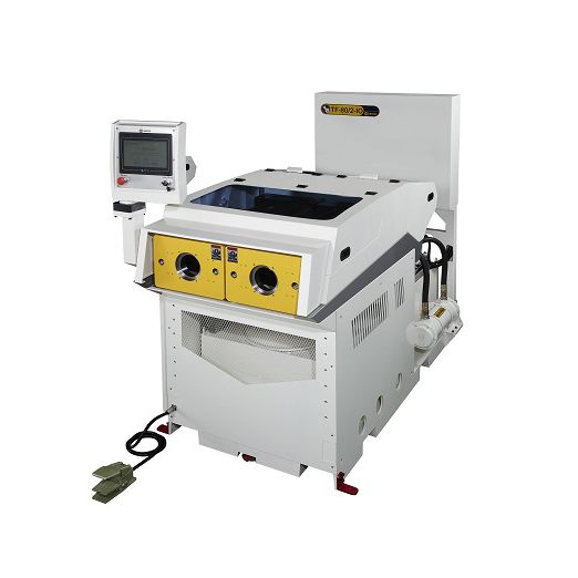Pipe-end forming machine - TF-80/2-IOE - SOCO Machinery