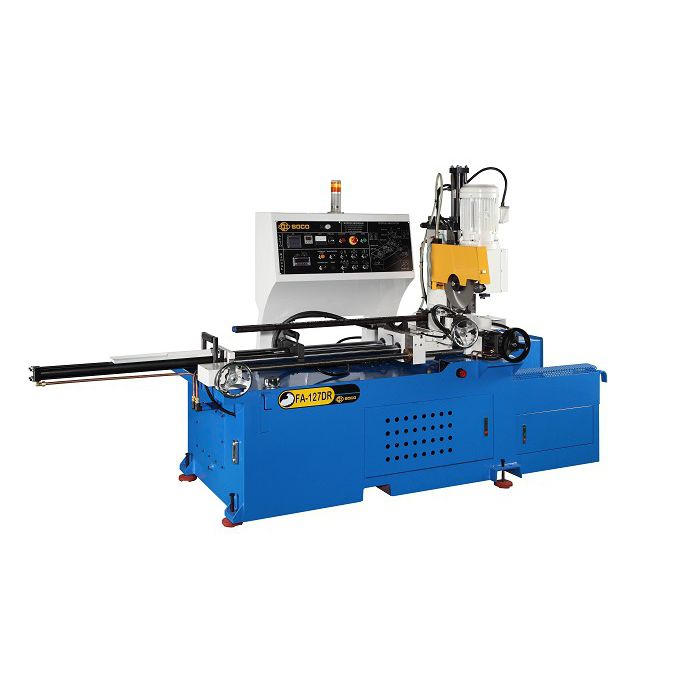 Circular sawing machine - FA-127DR - SOCO Machinery - for metals / for ...