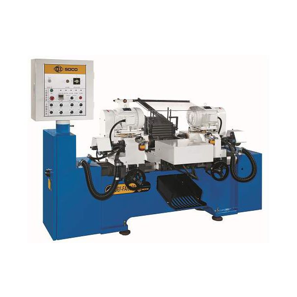 Pipe end chamfering machine - DEF-FA/60SS - SOCO Machinery - semi-automatic