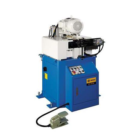 Electric chamfering machine - EF-AC/80 - SOCO Machinery - for pipe ends ...