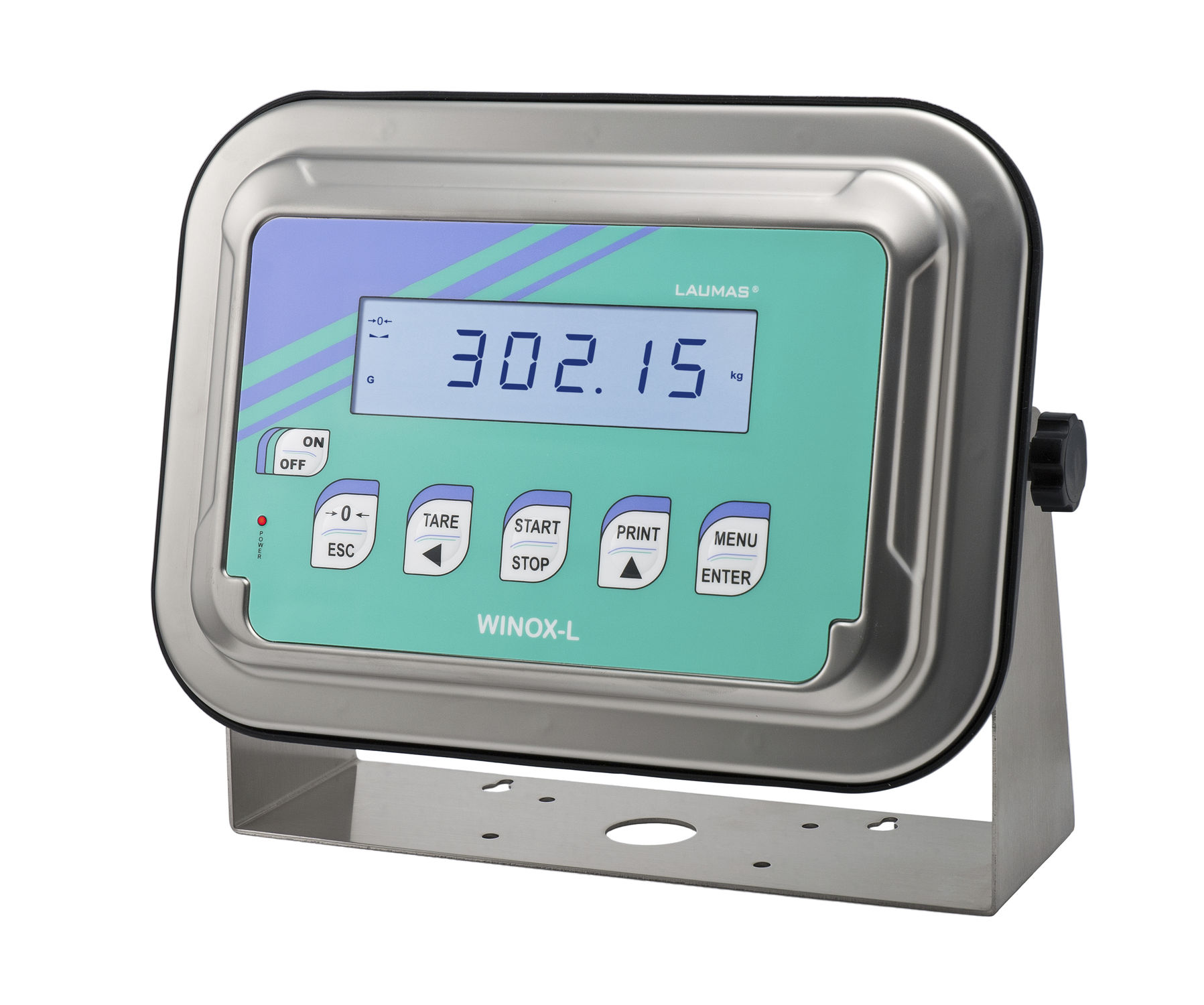 Digital weight indicator - WINOX-L - LAUMAS Elettronica - LCD display ...