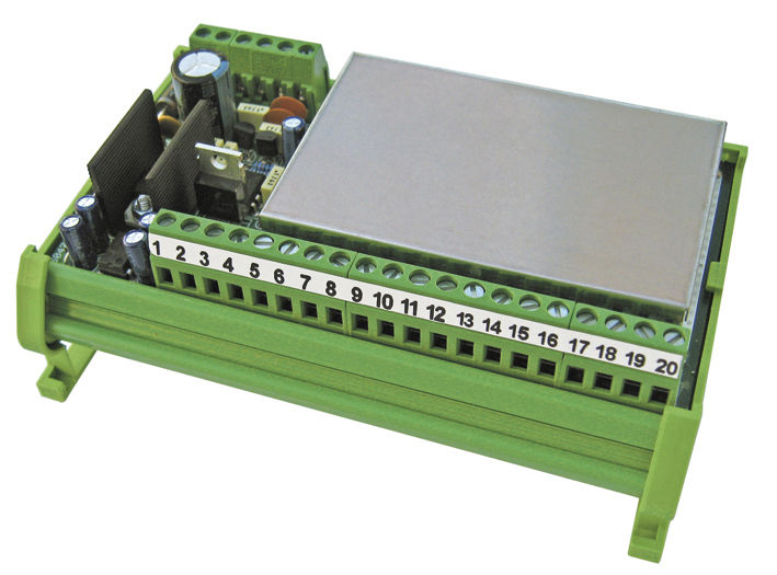 Analog weight transmitter - TPS - JOLLYTPS - LAUMAS Elettronica