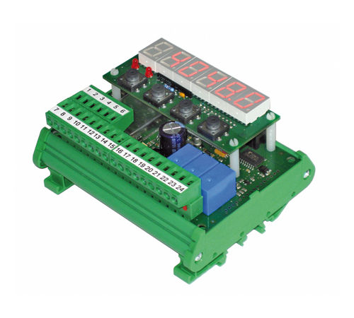 Electronic load limiter - LCD-2 - LAUMAS Elettronica