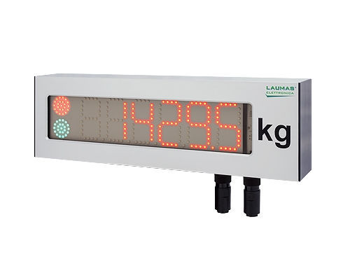 Digital weight indicator - RIPLEDIP65 - LAUMAS Elettronica - LED ...