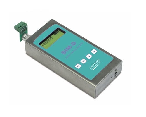 Load cell simulator - SIM-D - LAUMAS Elettronica