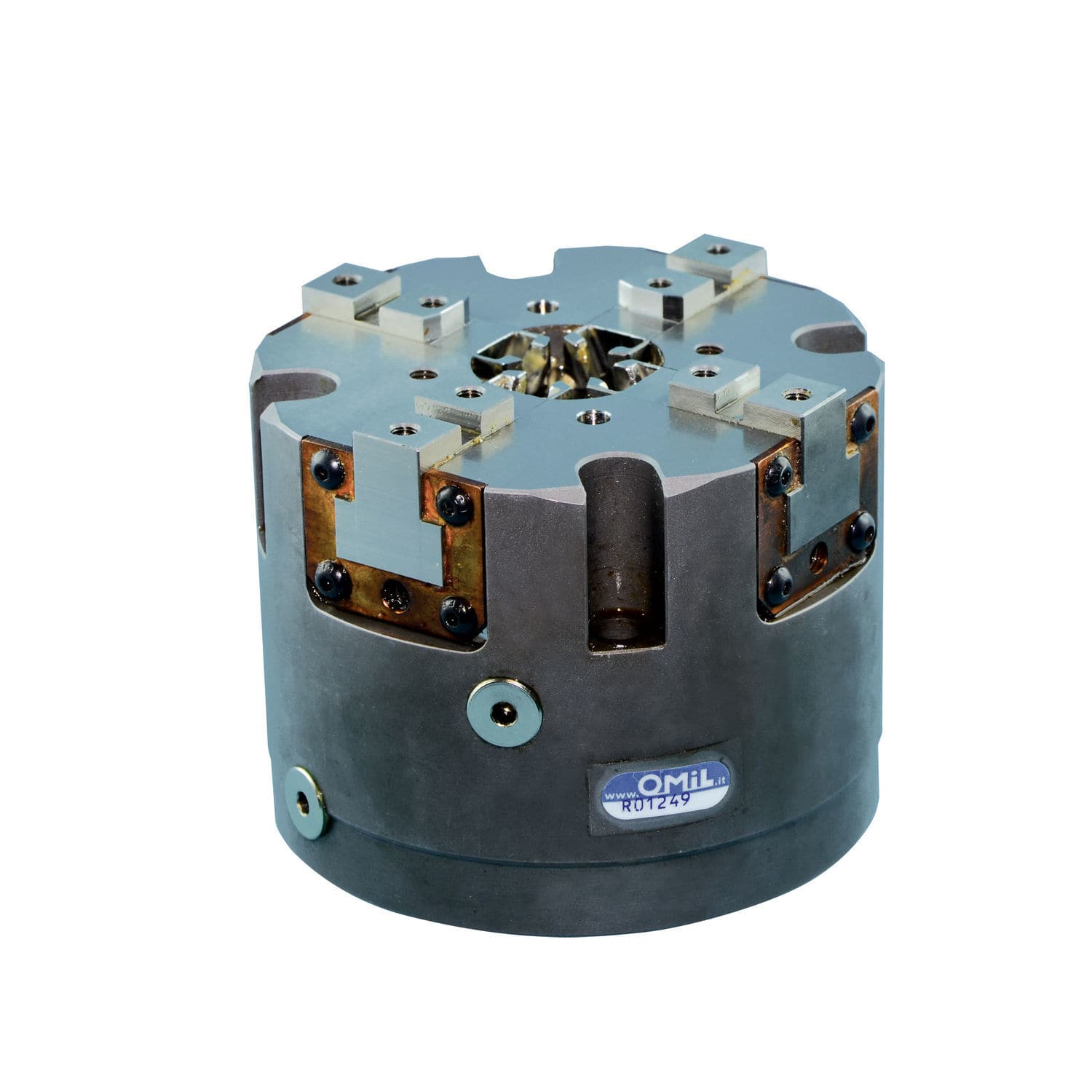 Locking clamp collet chuck - MAP 4-110 - OMIL - 4-jaw