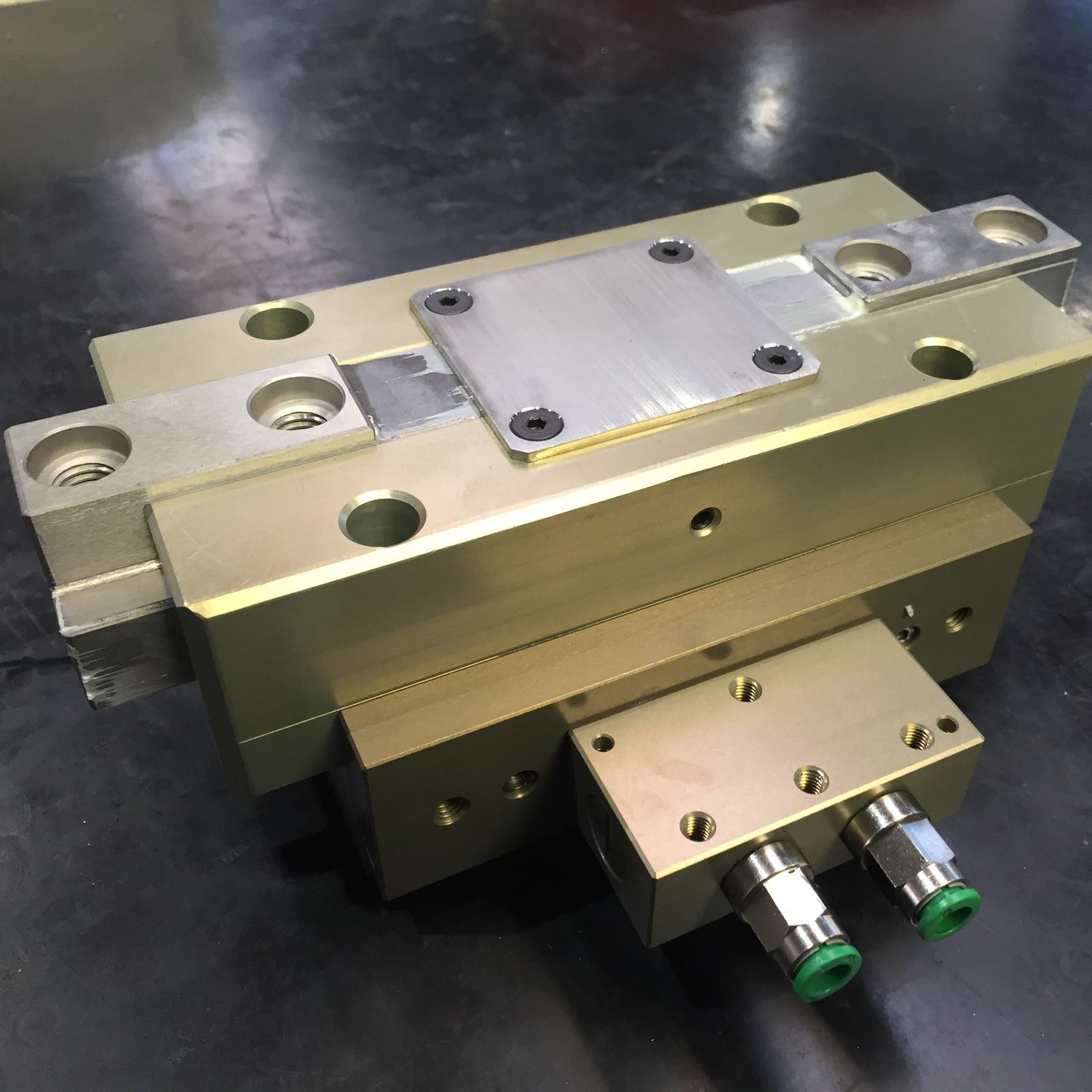 Parallel gripper - OPP 160 VMP - OMIL - under pressure