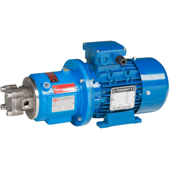 Vane pump - V In Line - M PUMPS - water / electric / stationary