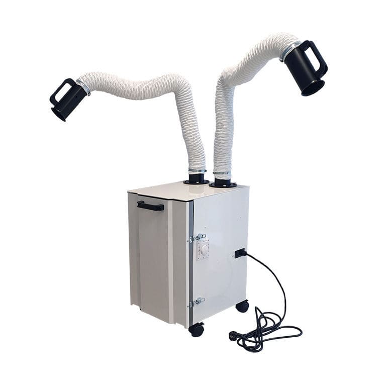 Stationary fume extractor - LABBE-400E - J. Plymoth / Plymex Group ...