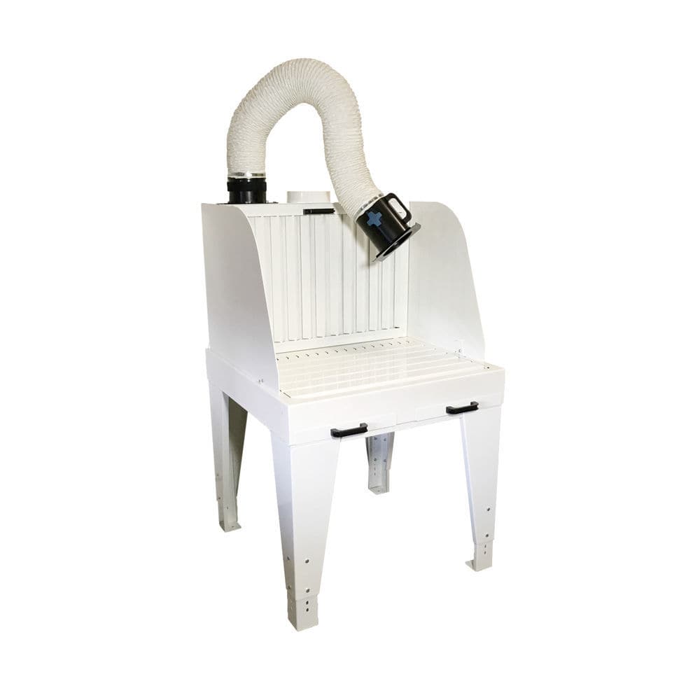 Grinding and welding table with extraction arm - MK-Mesa - J. Plymoth ...