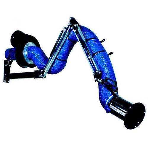Fixed extraction arm - Super-Max - J. Plymoth / Plymex Group - flexible ...