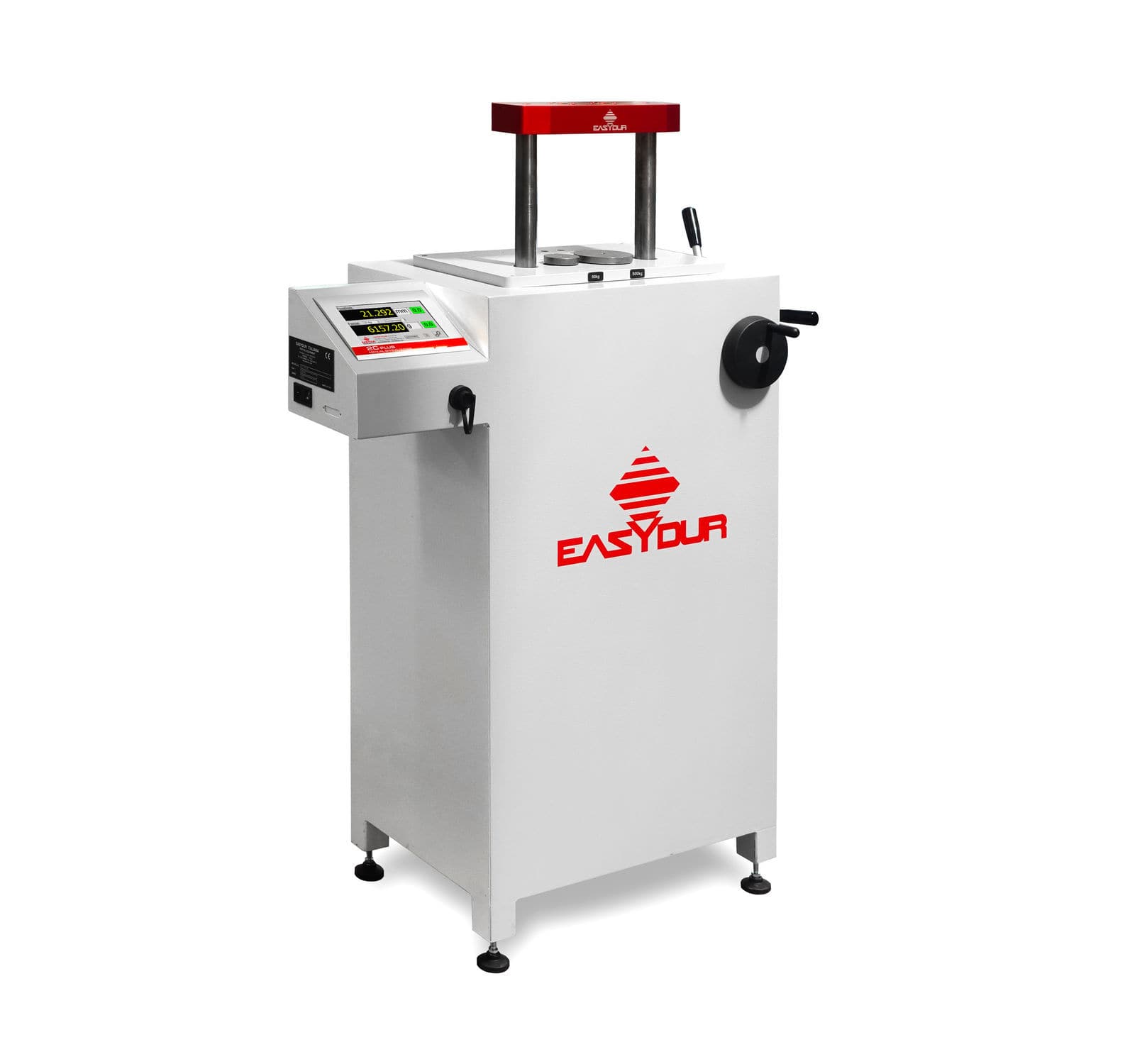 Compression testing machine - 2C PLUS/DOMO - EASYDUR SRL - force ...