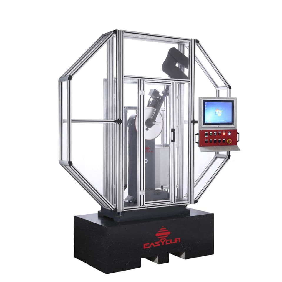 Pendulum testing machine - EASY CP - EASYDUR SRL - force / shock / burst
