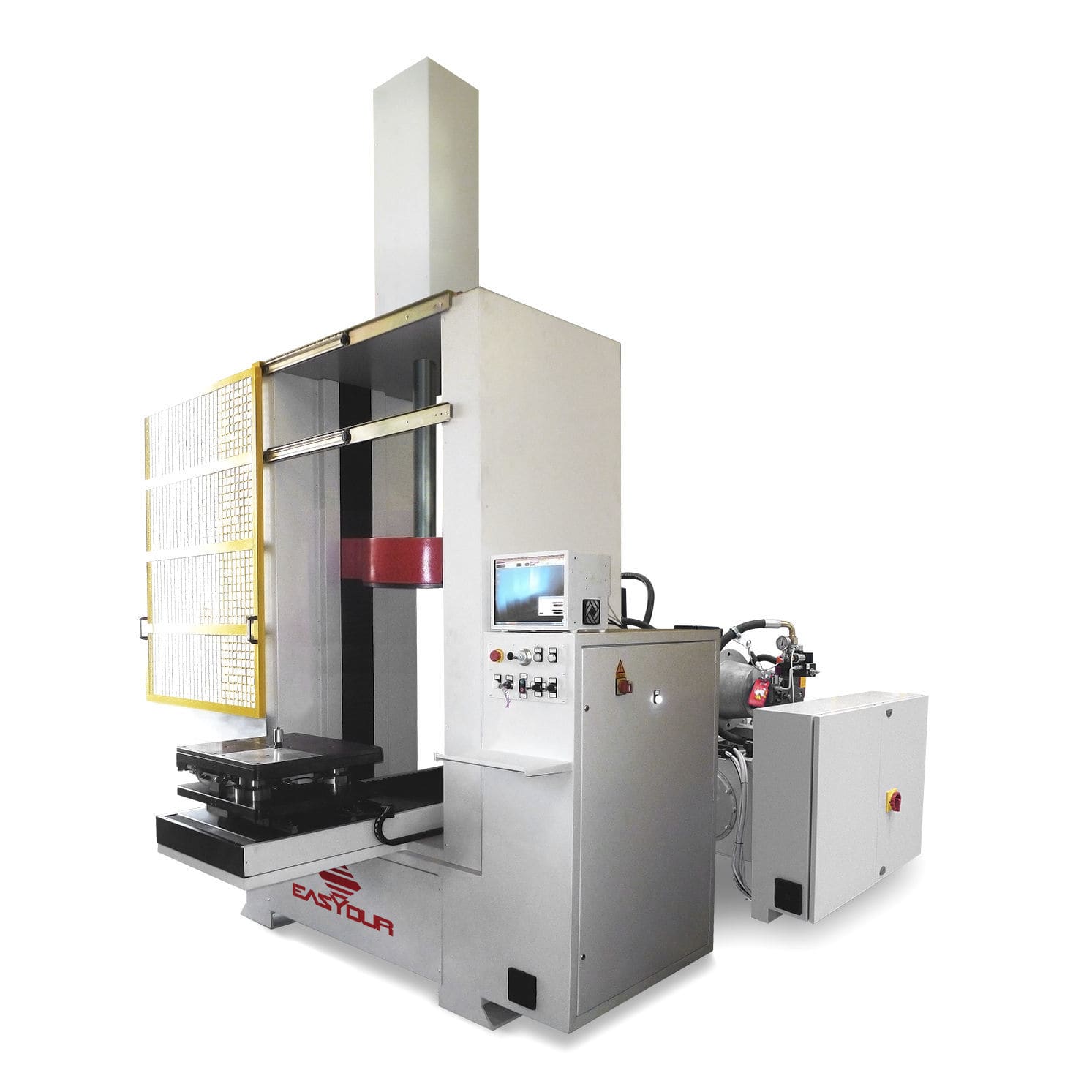 Hydraulic testing machine - AURA CHASSE - EASYDUR SRL - performance ...