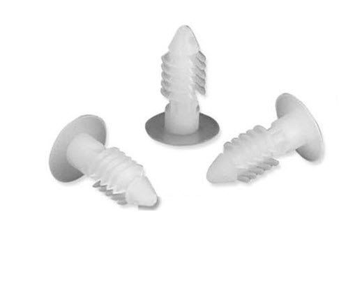 Flat-head rivet - Specialty & Fasteners Components - nylon / splined