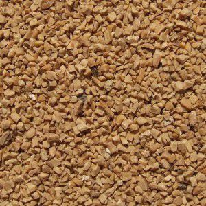 Kernel and shell granulate abrasive blasting medium - WSG - Hodge Clemco