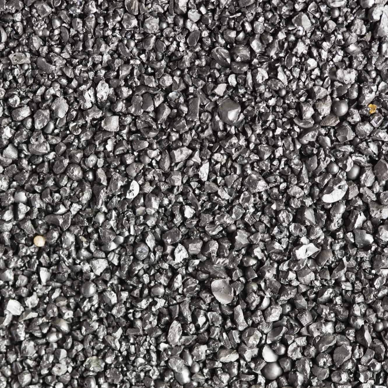 Chilled iron blasting medium - JBlast - Hodge Clemco - aluminium