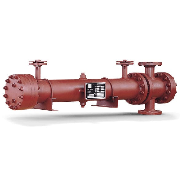 Shell and tube heat exchanger - Basco® OP - API Schmidt-Bretten, API ...