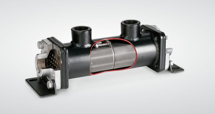 Oil cooler - EK series - API Schmidt-Bretten, API Heat Transfer group ...