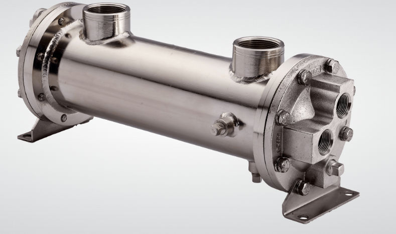 Shell and tube heat exchanger - SSC series - API Schmidt-Bretten, API ...