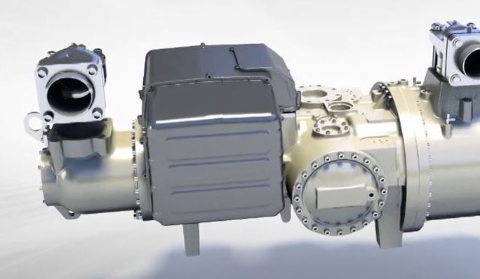 Semi-hermetic refrigeration compressor - VFD/VVR Series - J & E Hall ...