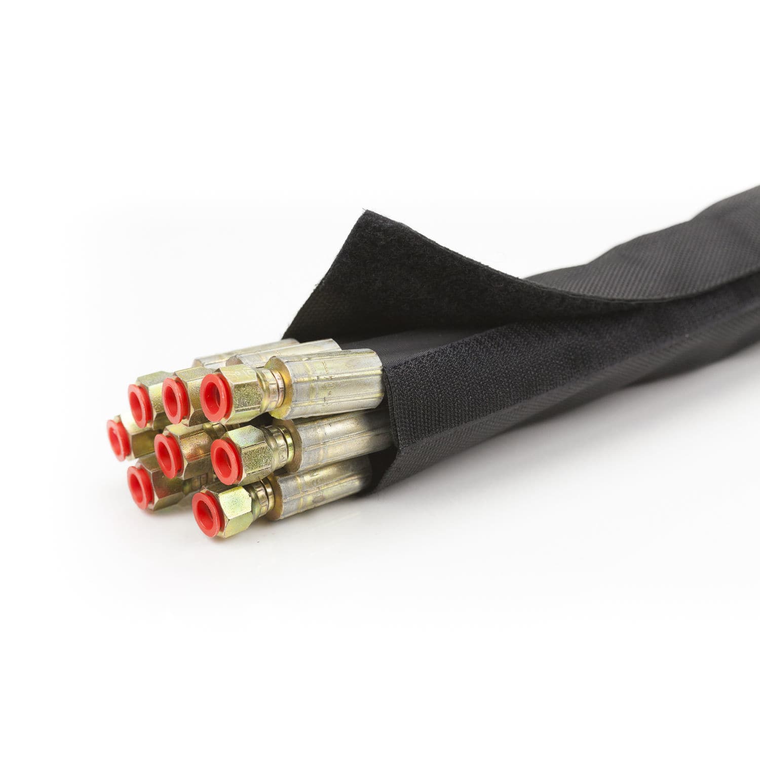 Protection sleeve - SAFE-WRAP - SAFEPLAST OY - flat / for hoses / for ...