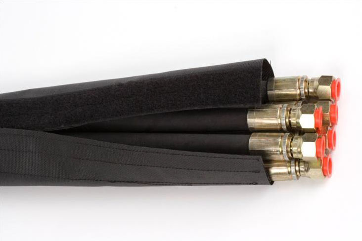 Protection sleeve - SAFE-WRAP - SAFEPLAST OY - flat / for hoses / for ...