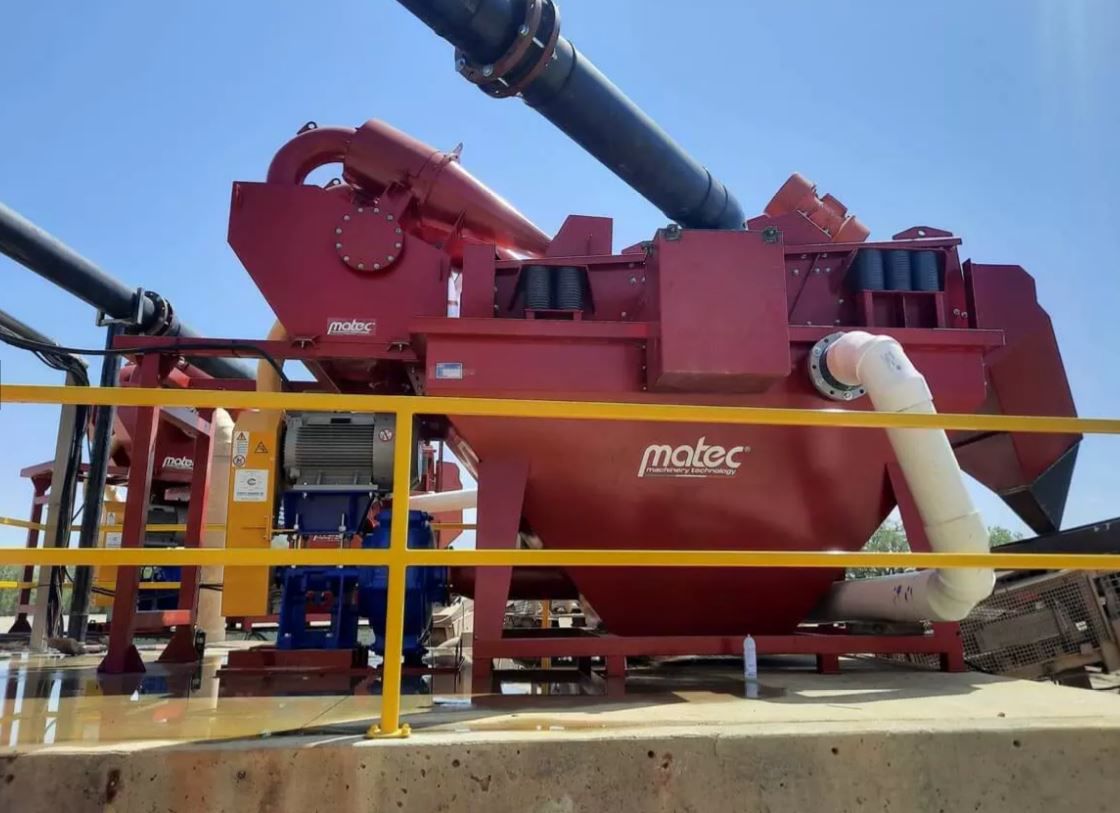 Desanding hydrocyclone - SANDTEC - Matec