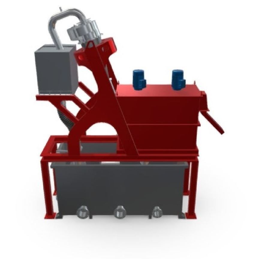 Sand attrition unit - ATTRITEC - Matec