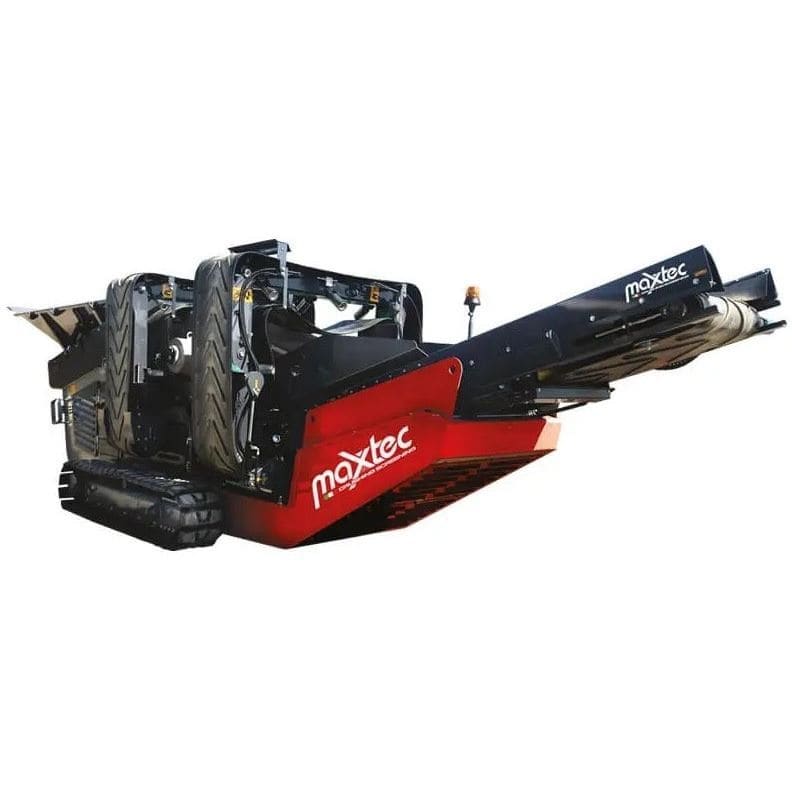 Jaw crusher - CAT - Matec - mobile / compact