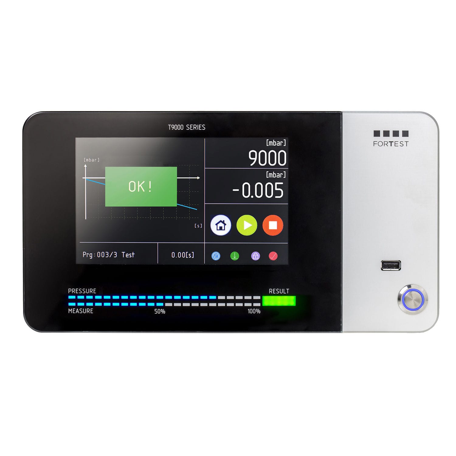 Mass flow leak testing device - T9710 - ForTest GmbH - for packaging ...