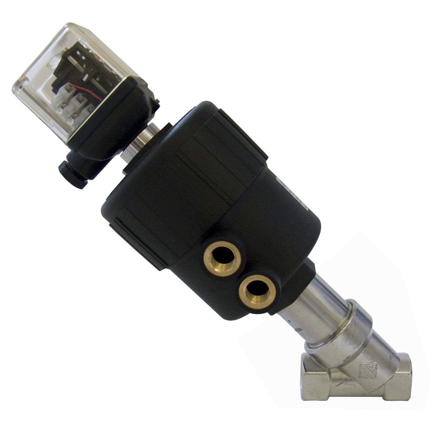 Pneumatically-operated valve - 21IA-HIP1 Series - ODE - regulating ...