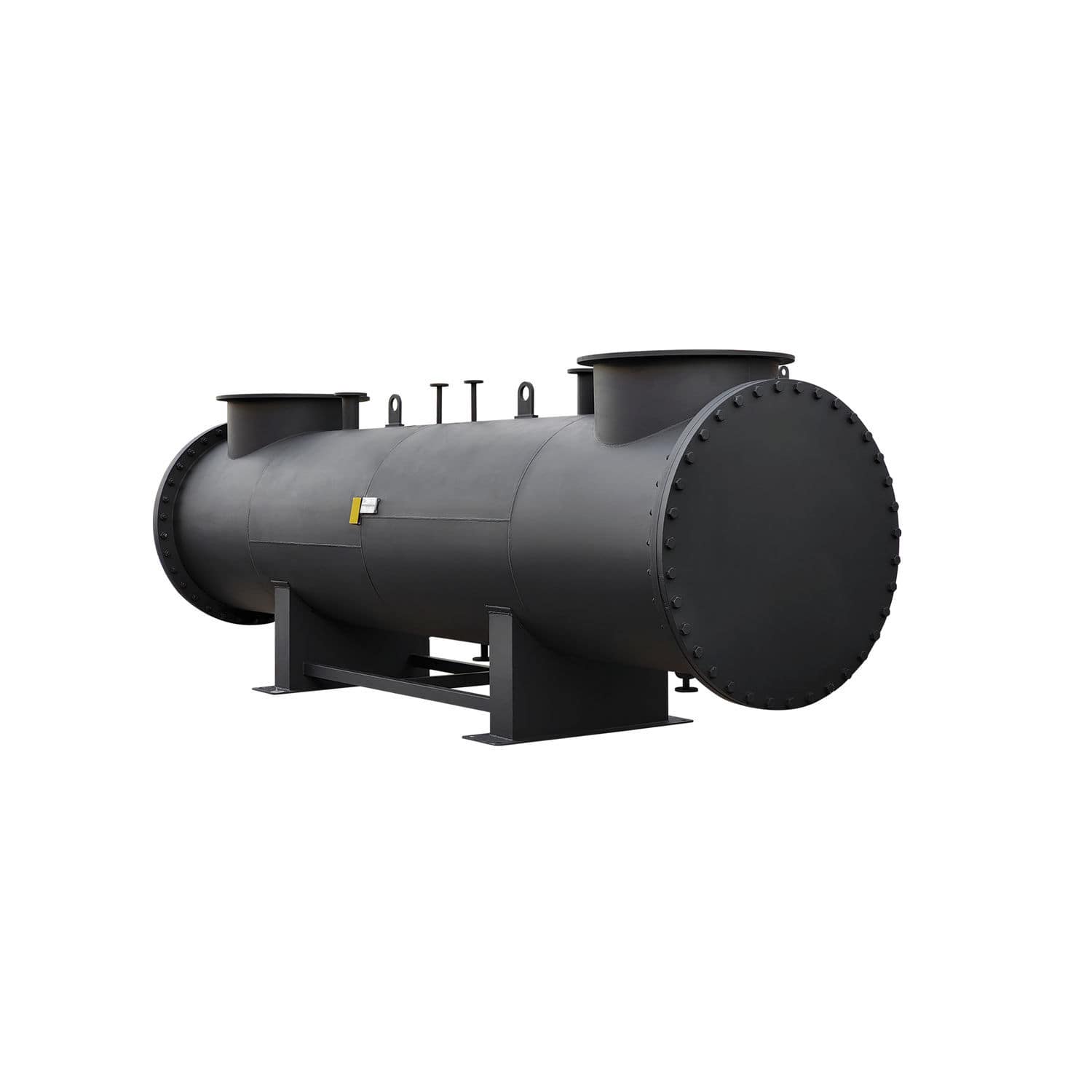 Shell and tube heat exchanger - Ekin Industrial - liquid/liquid ...