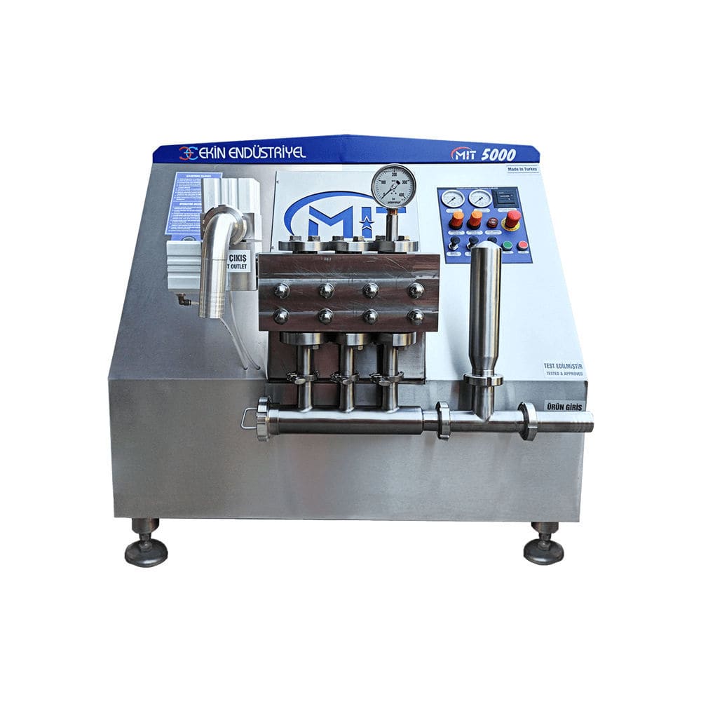 Dynamic homogenizer - Ekin Industrial - for liquids / fat