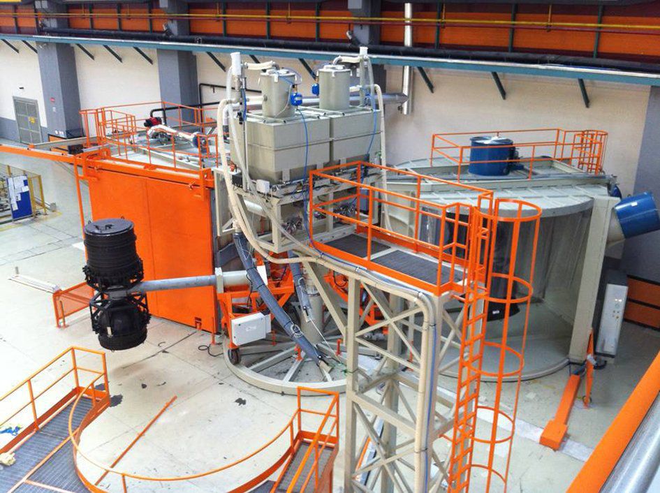 Automatic dosing unit - PDU - Polivinil Rotomachinery - hopper