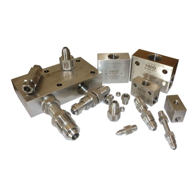 Hydraulic fitting - Multi-coupling-system - for compressed air / for ...