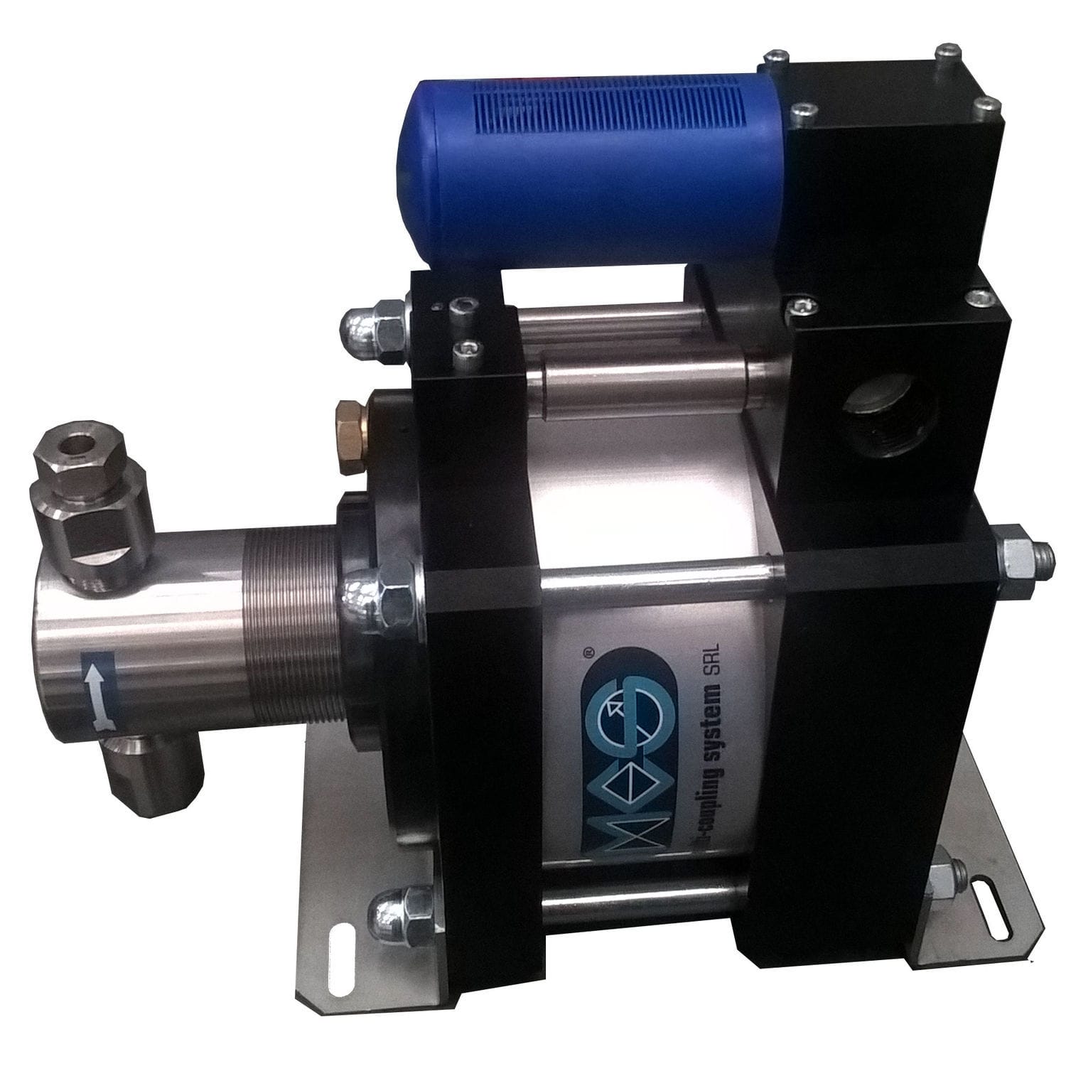 Hydraulic plunger pump - R250 - Multi-coupling-system - air-driven ...
