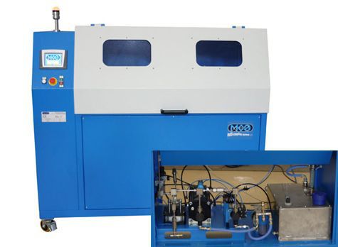 Pressure test bench - BP0510 - Multi-coupling-system - leak / burst ...