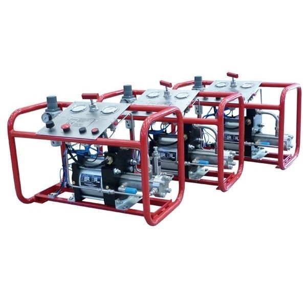 Piston compressor - GB-75-1 - Multi-coupling-system - air / gas / pneumatic