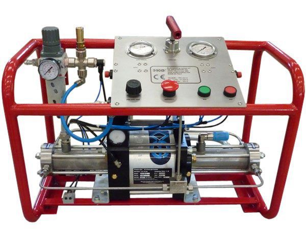 Piston compressor - GB-50-2 - Multi-coupling-system - air / gas / pneumatic