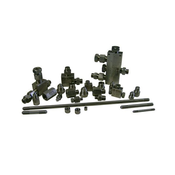 Hydraulic tube - Multi-coupling-system - steel / high-pressure / custom