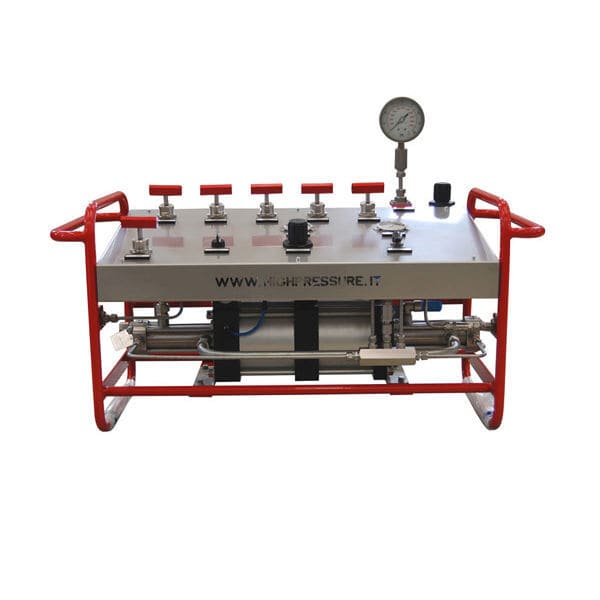 Piston compressor - BP0510 - Multi-coupling-system - air / gas / pneumatic