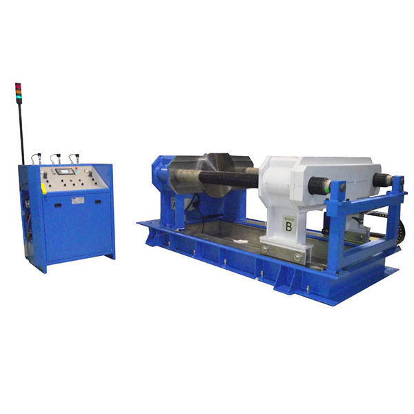 Valve test bench - BP0512 - Multi-coupling-system - pressure / leak ...