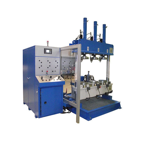 Pressure test bench - BP0412 - Multi-coupling-system - automatic ...