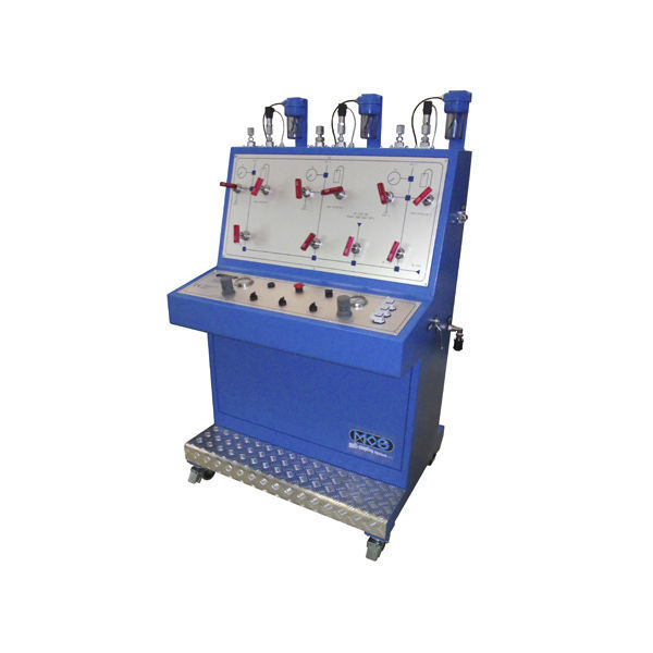 Pressure test bench - Multi-coupling-system - performance / leak / quality