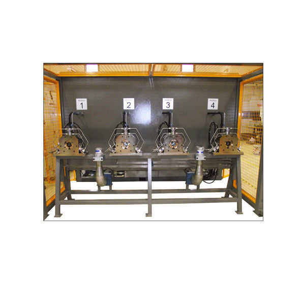 Pressure test bench - BP0211 - Multi-coupling-system - temperature ...