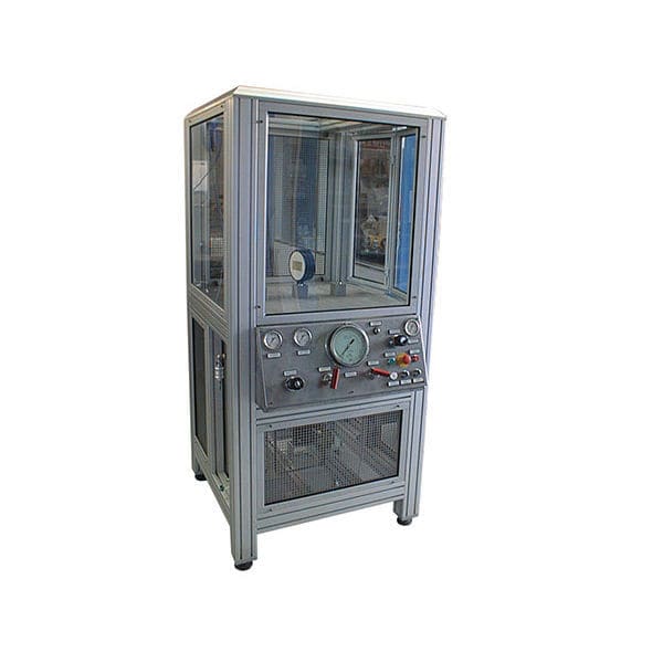 Pressure test bench - BP0306 - Multi-coupling-system - leak / manual ...