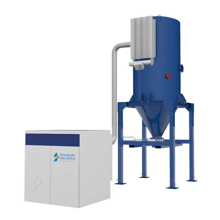 Dust suction system - INC - STANDARD INDUSTRIE INTERNATIONAL ...