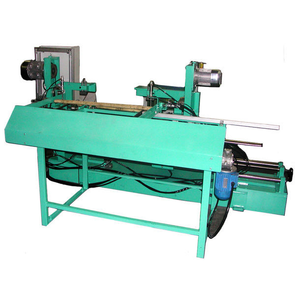Rod end rod milling and sanding machine - 2TSP - SIBO engineering