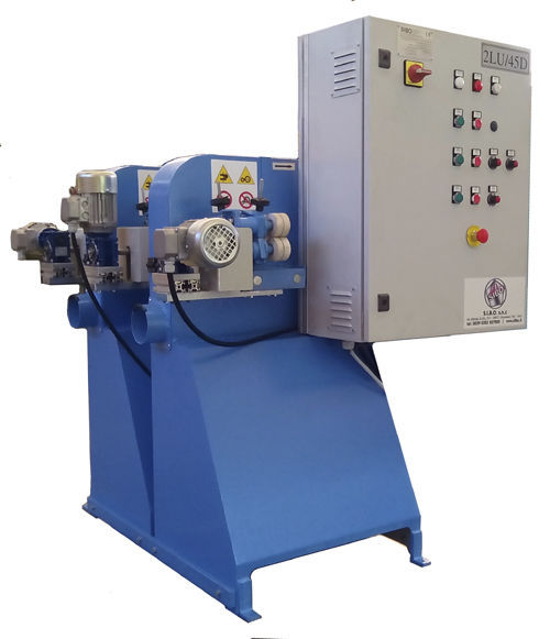 Double grinding/satin finishing machine - 2LU/45 double - SIBO ...
